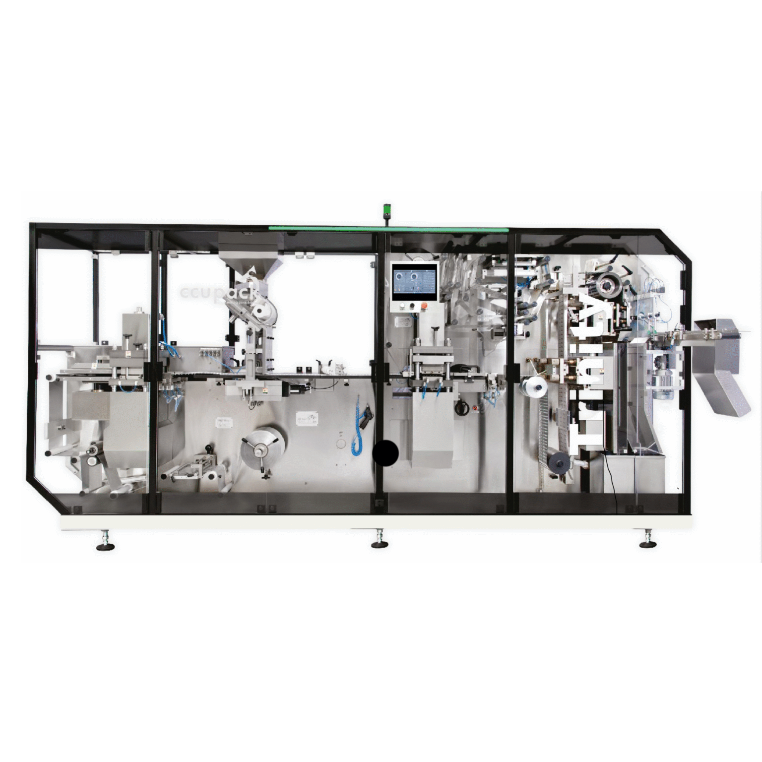 Blister Packaging Machine | High Speed Automatic Blister Packing ...